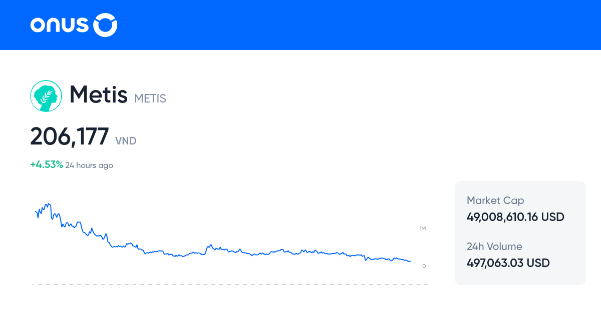 Metis Research Hub | METIS information, history and analysis