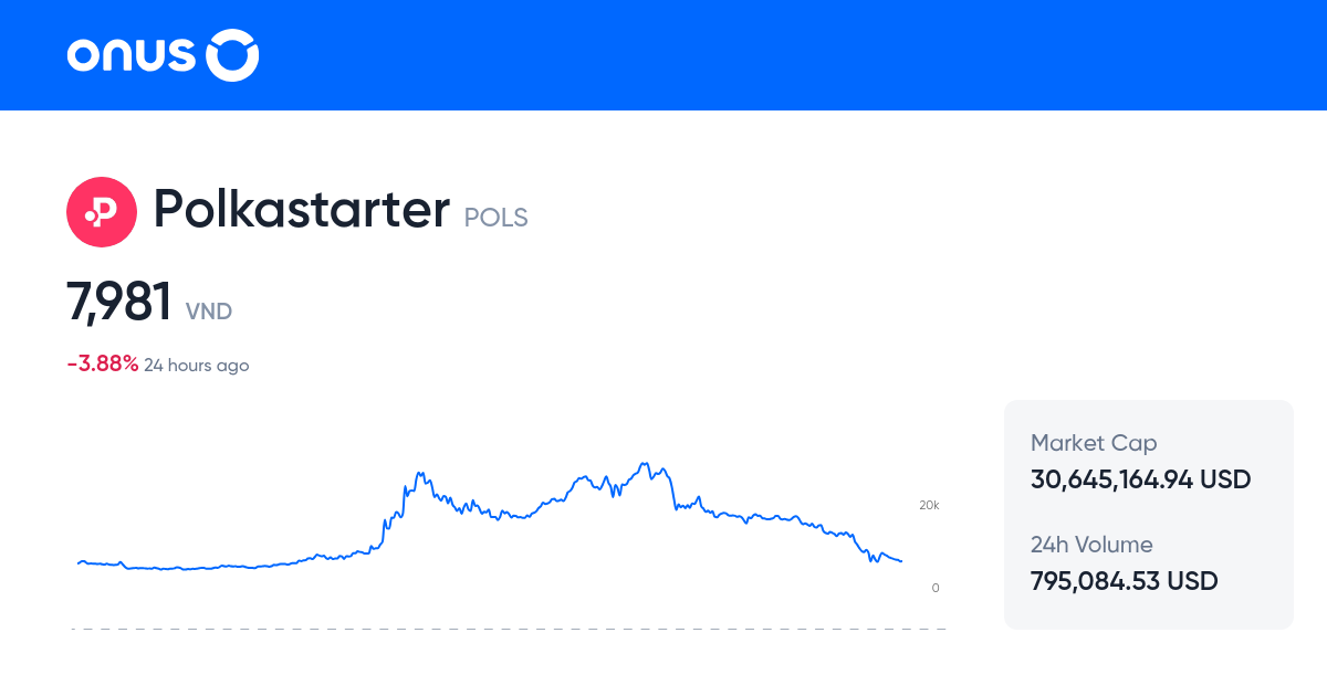 Polkastarter Research Hub | POLS information, history and analysis