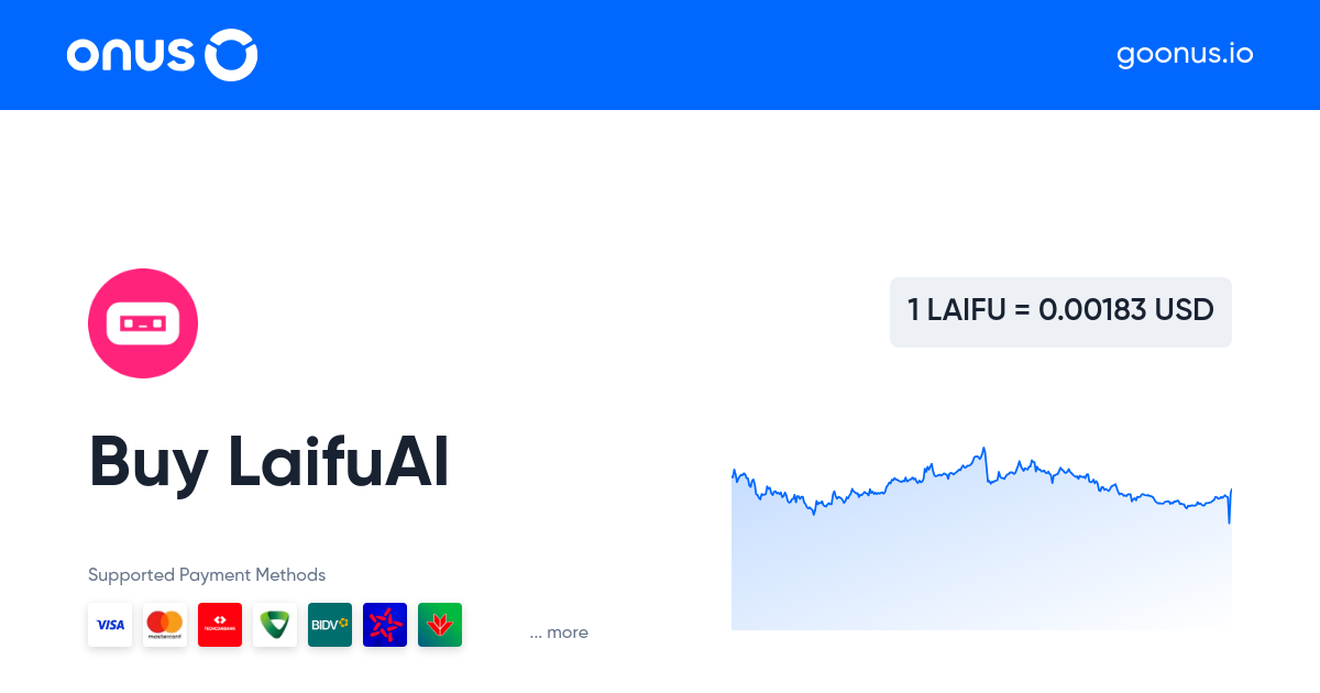 Buy LAIFU with Credit Card, Bank Transfer | 5 steps to trade LAIFU now