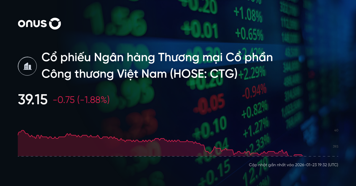 Lịch cổ tức CTG 2025: Lịch sử chia cổ tức mới nhất và thông tin lịch cổ ...