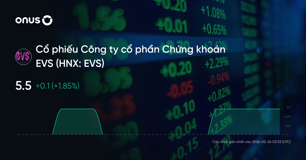 Hồ sơ doanh nghiệp Công ty cổ phần Chứng khoán EVS (EVS): Lịch sử & Thông tin chi tiết mới nhất 2026