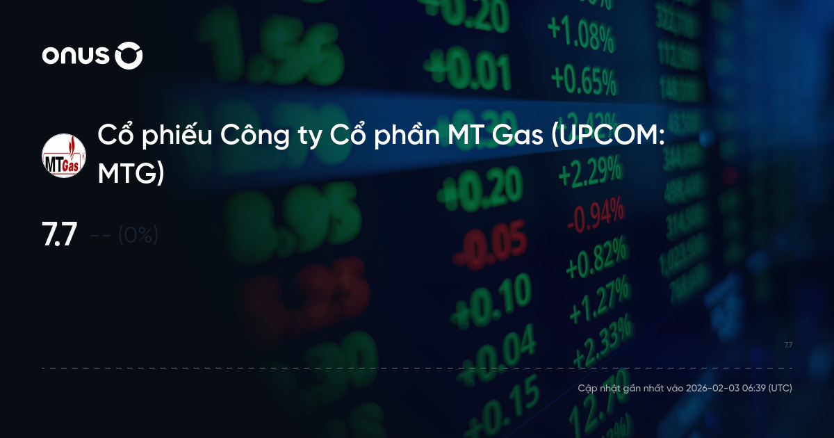 Hồ sơ doanh nghiệp Công ty Cổ phần MT Gas (MTG): Lịch sử & Thông tin ...