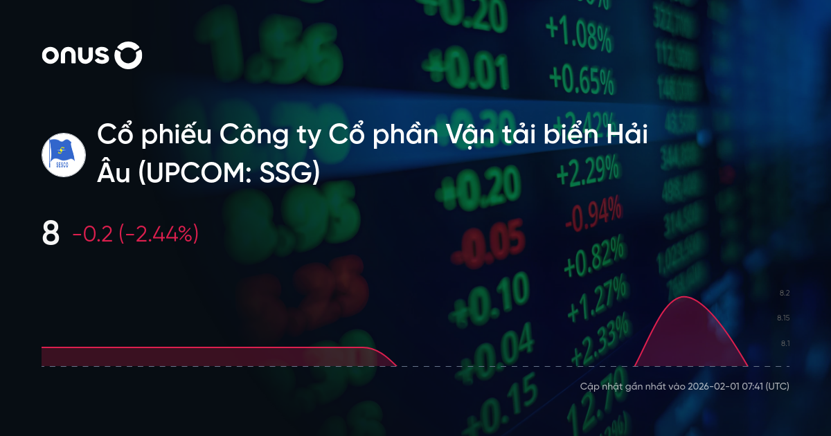 Hồ sơ doanh nghiệp Công ty Cổ phần Vận tải biển Hải Âu (SSG): Lịch sử & Thông tin chi tiết mới ...