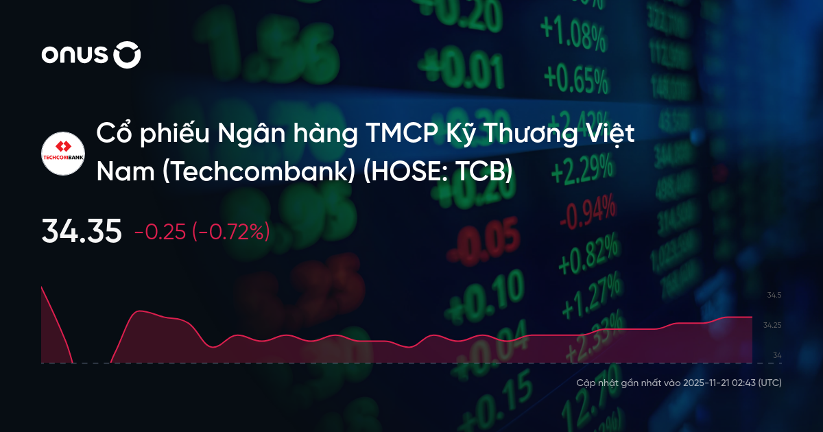 Lịch cổ tức TCB 2025: Lịch sử chia cổ tức mới nhất và thông tin lịch cổ tức TCB 24/7