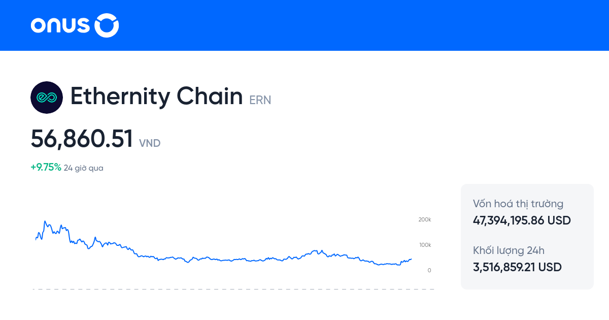 Ethernity Chain từ A đến Z | Thông tin, Lịch sử và Phân tích ERN chuyên sâu