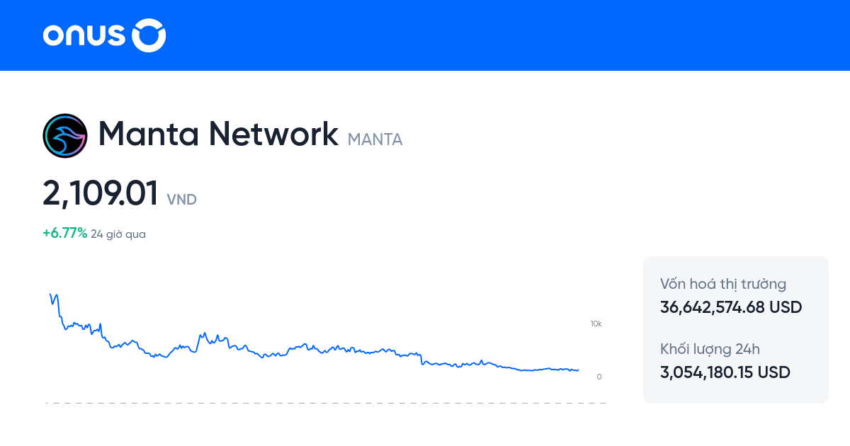 Manta Network từ A đến Z | Thông tin, Lịch sử và Phân tích MANTA chuyên sâu