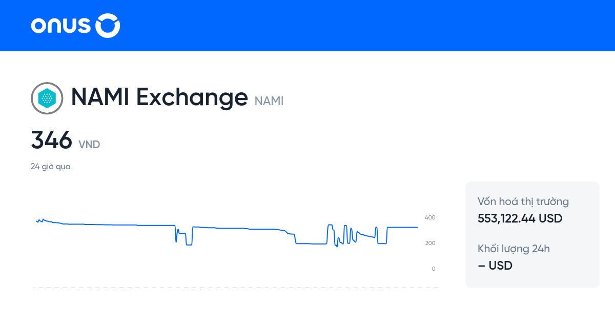 NAMI Exchange từ A đến Z | Thông tin, Lịch sử và Phân tích NAMI chuyên sâu