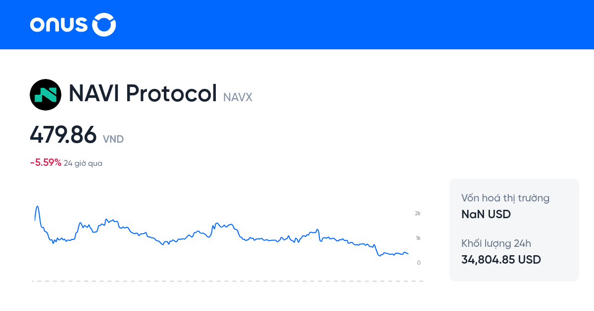 NAVI Protocol từ A đến Z - Thông tin chuyên sâu về NAVX token