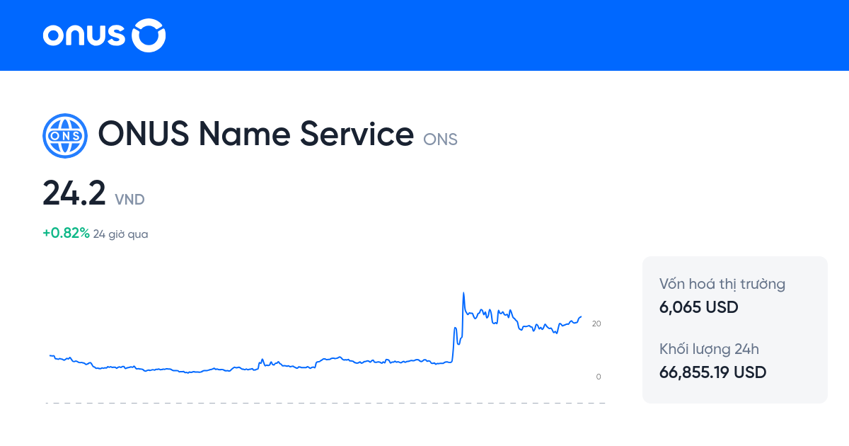 ONUS Name Service từ A đến Z | Thông tin, Lịch sử và Phân tích ONS ...