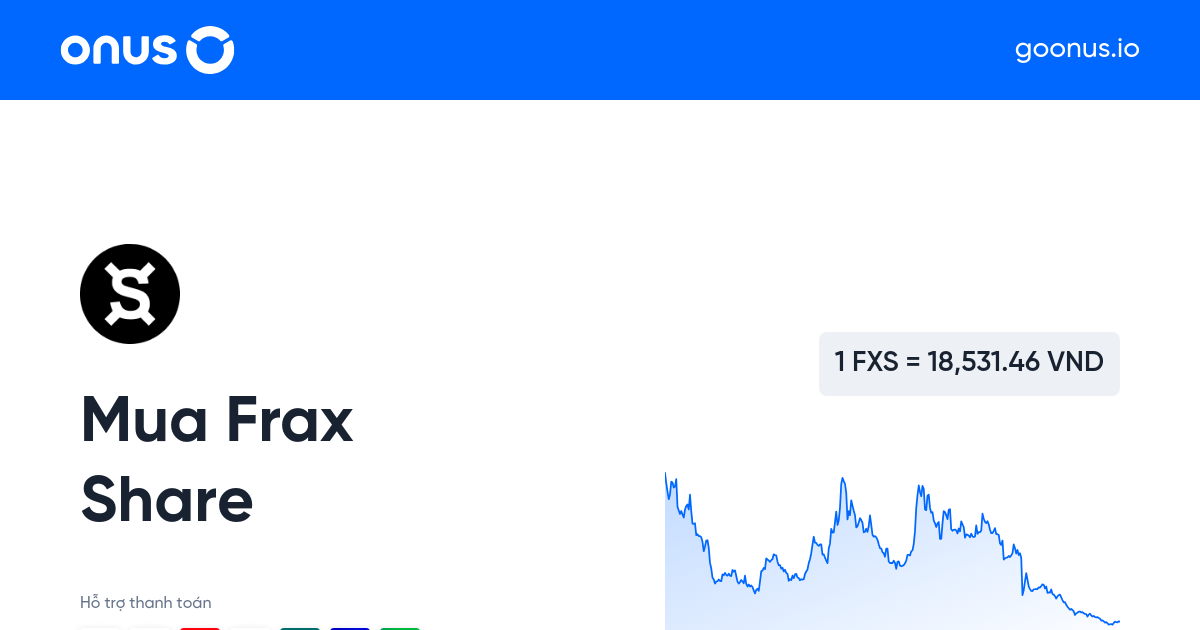 Mua FXS bằng Thẻ tín dụng tại Việt Nam | 5 bước giao dịch FXS ngay