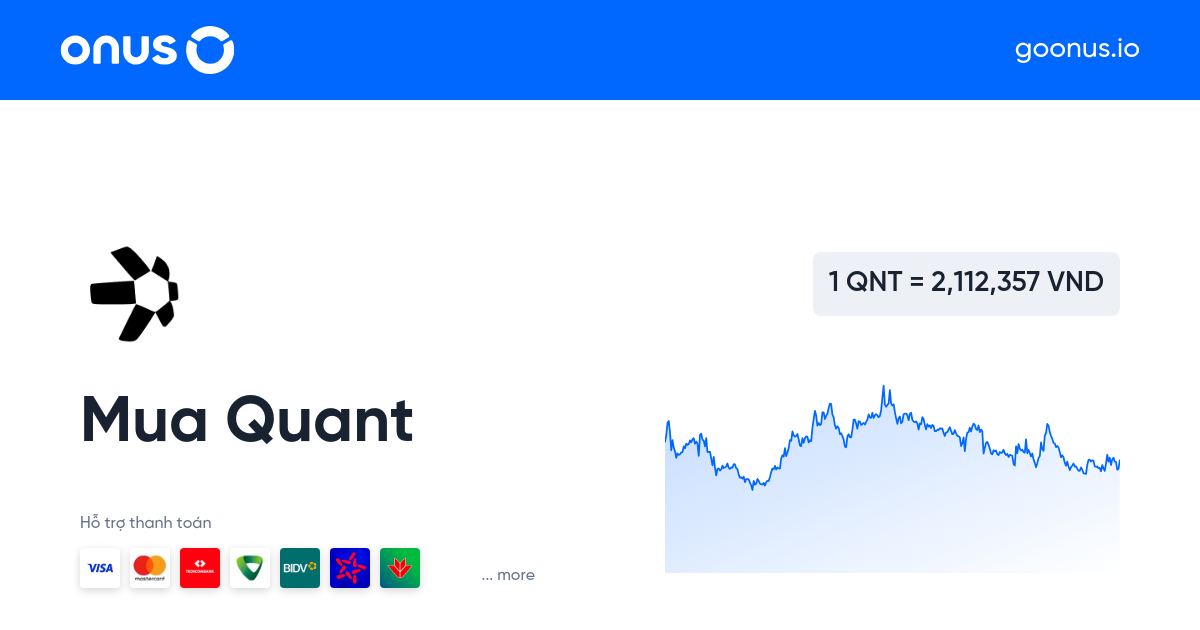 Mua QNT bằng Thẻ tín dụng tại Việt Nam | 5 bước giao dịch QNT ngay