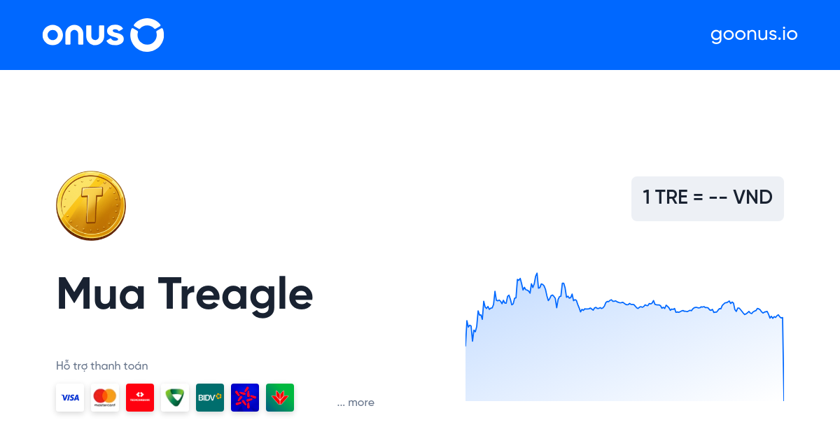 Mua TRE bằng Thẻ tín dụng tại Việt Nam | 5 bước giao dịch TRE ngay