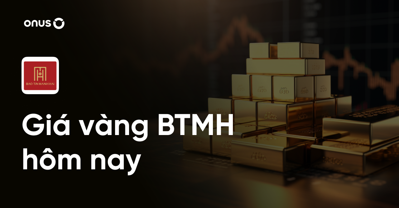 Giá vàng Bảo Tín Mạnh Hải hôm nay 22/12/2025