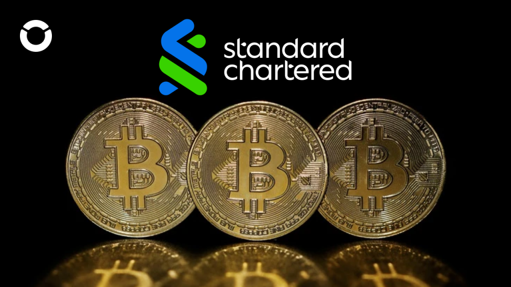 Standard Chartered dự đoán Bitcoin có thể đạt 200,000 USD vào tháng 12/ ...
