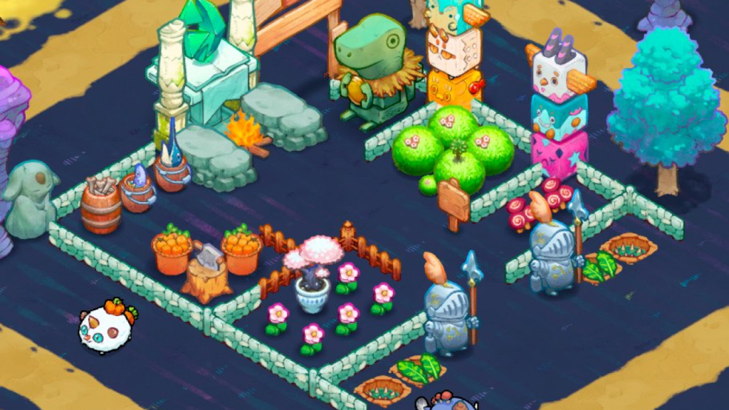 Axie Infinity plot of virtual land sells for record $2.4 million - EN ...