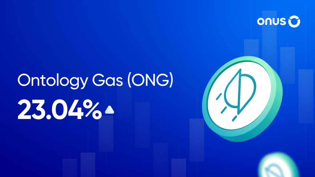 Ontology Gas Token (ONG) rises 23.04% after 24h - EN Insights