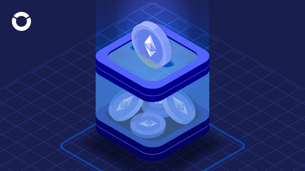 Total Ethereum staking deposits exceed withdrawals as liquid staking ...