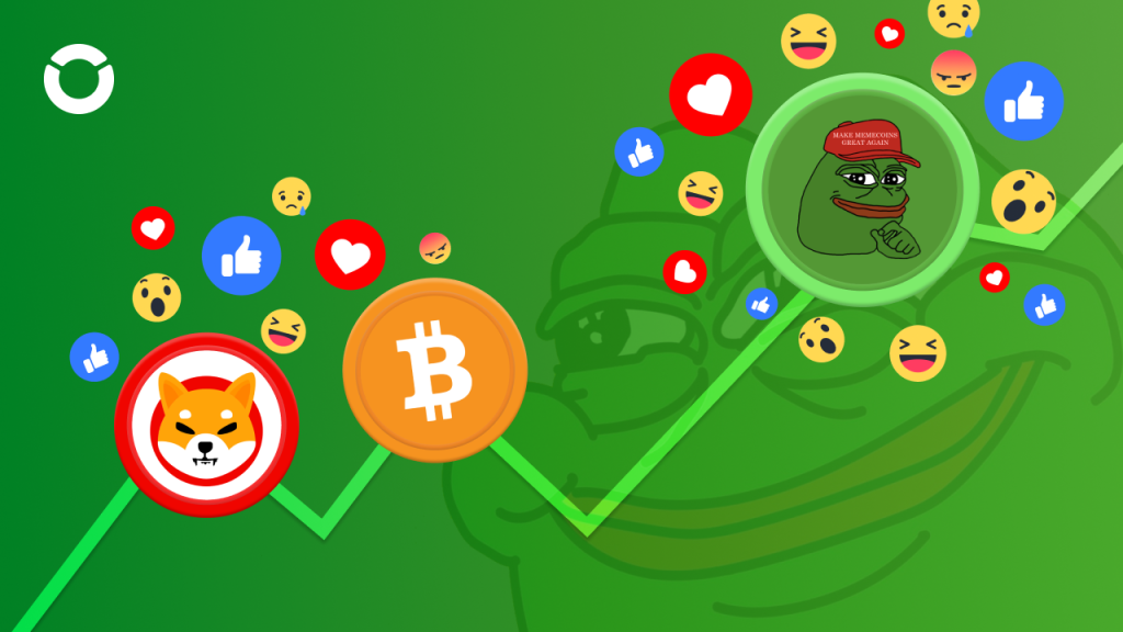 PEPE surpasses BTC, SHIB in social engagement - EN Insights