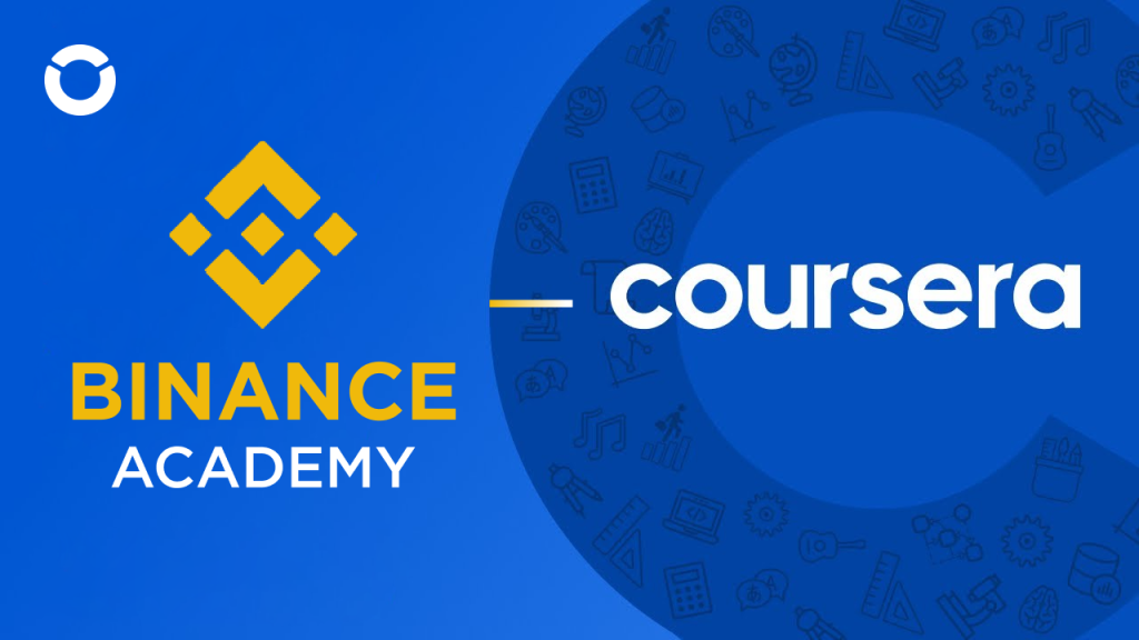 Binance Academy partners with Coursera - EN Insights