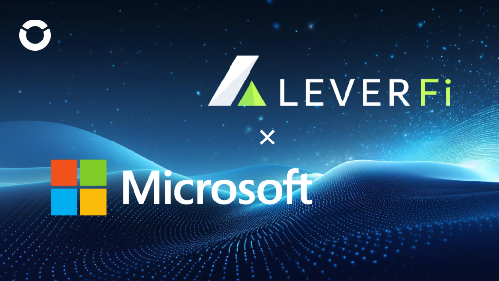 LeverFi collaborates with Microsoft to develop AI DeFi solution ...