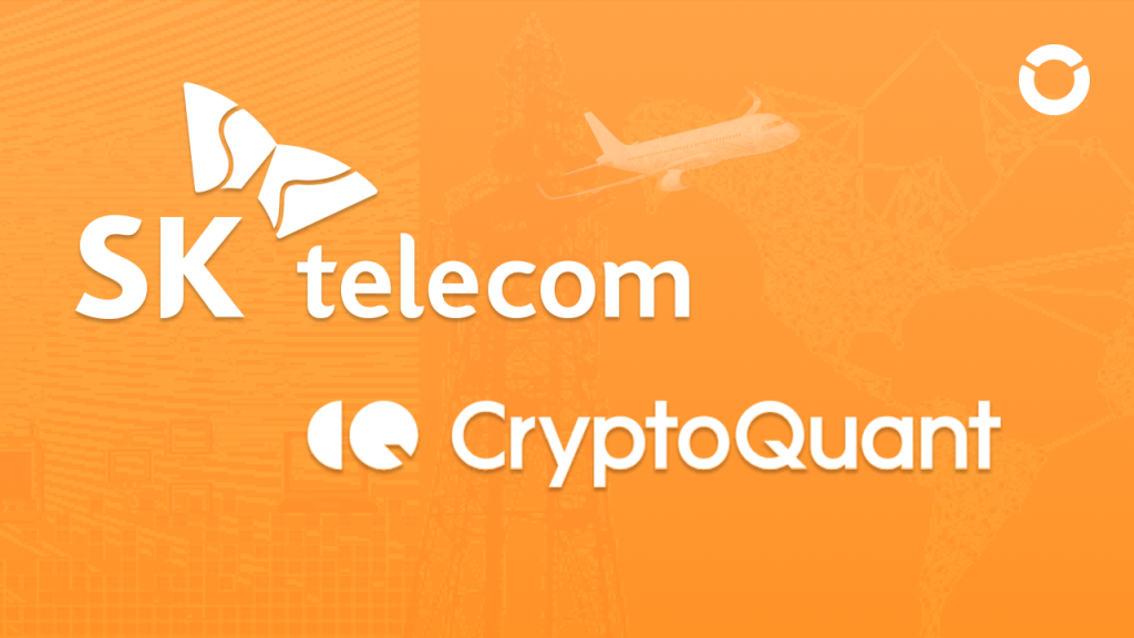 Korean giant SK Telecom releases crypto wallet with CryptoQuant as partner - EN Insights