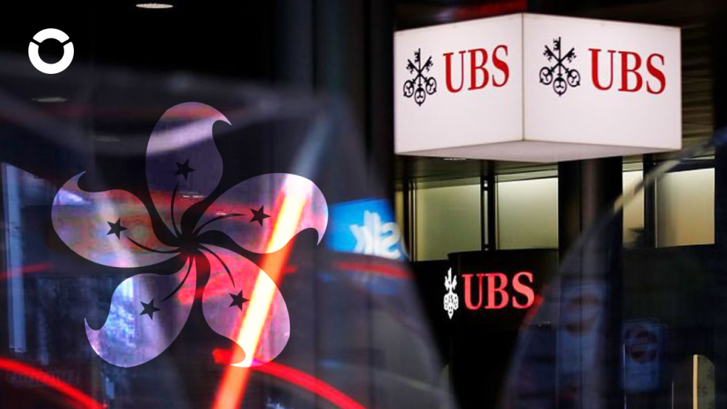 UBS Group’s wealthy clients can now trade some crypto ETFs in Hong Kong ...