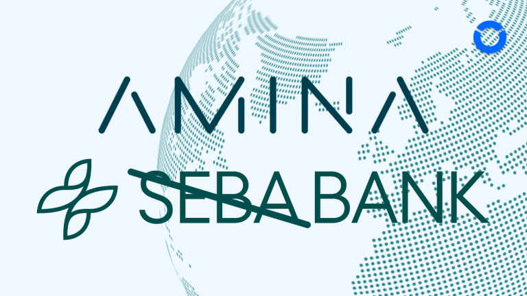 SEBA Bank changes its name to AMINA, aiming to become a leading crypto bank - EN Insights