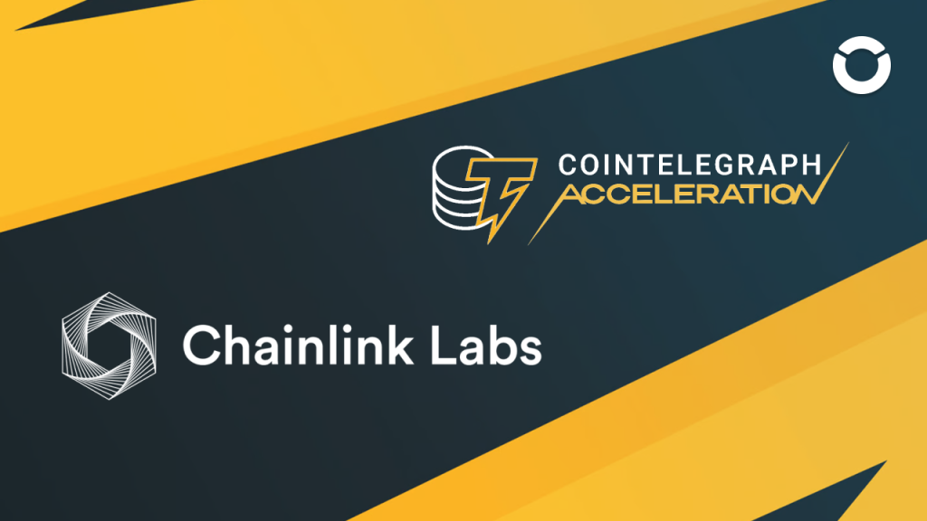 Chainlink Labs enters into a strategic collaboration with Cointelegraph Accelerator - EN Insights
