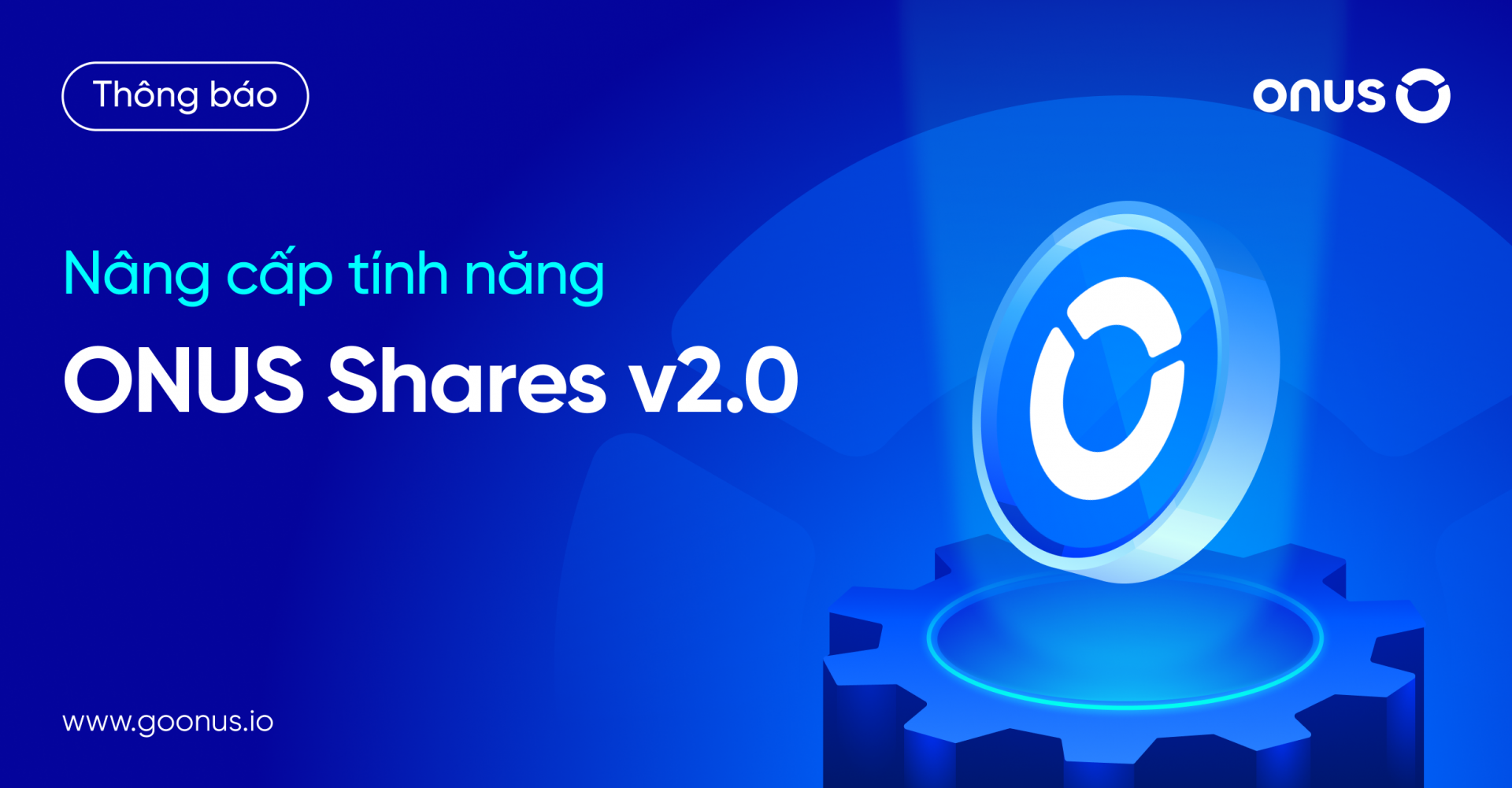 Nâng cấp tính năng ONUS Shares v2.0