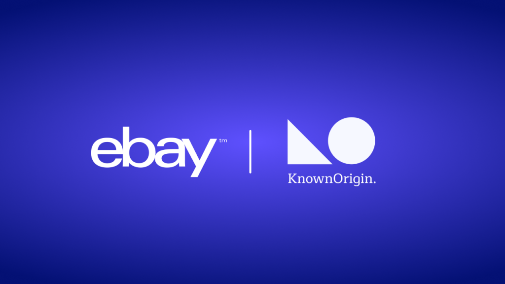 eBay mua lại sàn NFT KnownOrigin