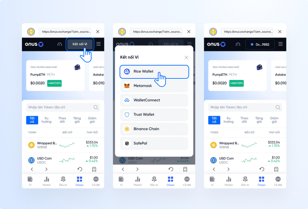 Hướng dẫn tham gia Launchpad Pyramid (PYRA) trên ONUS DeFi