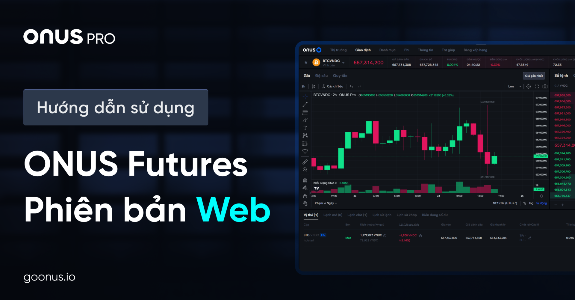 Hướng dẫn sử dụng ONUS Pro (bản Web)
