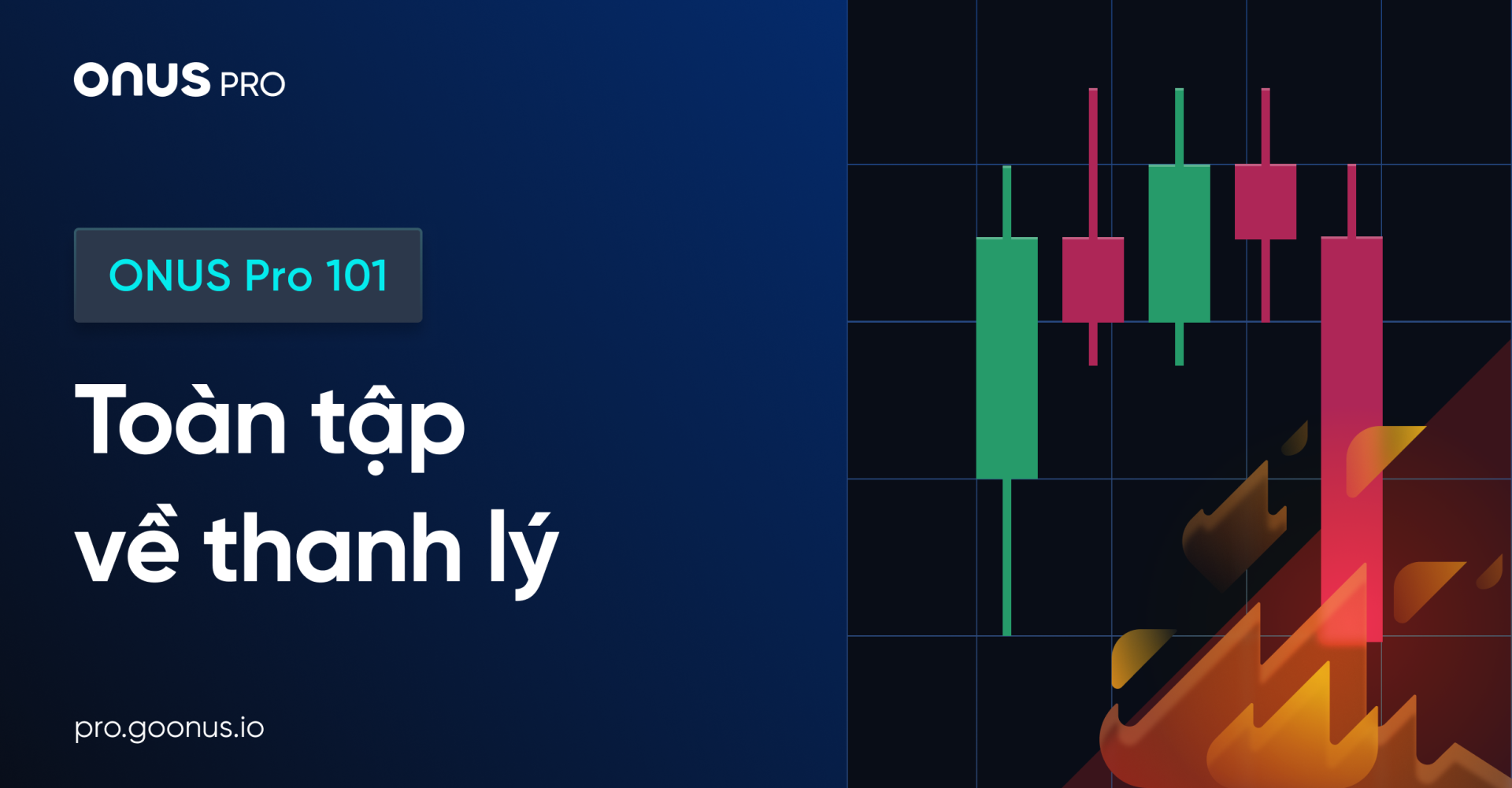 ONUS Pro 101: Toàn tập về thanh lý