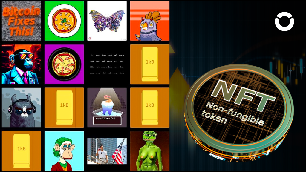 Doanh số của NFT trên Bitcoin leo lên vị trí thứ 2 chỉ sau vài tháng