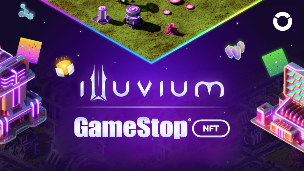 GameStop hợp tác với Illuvium (ILV) để ra mắt BST NFT mới