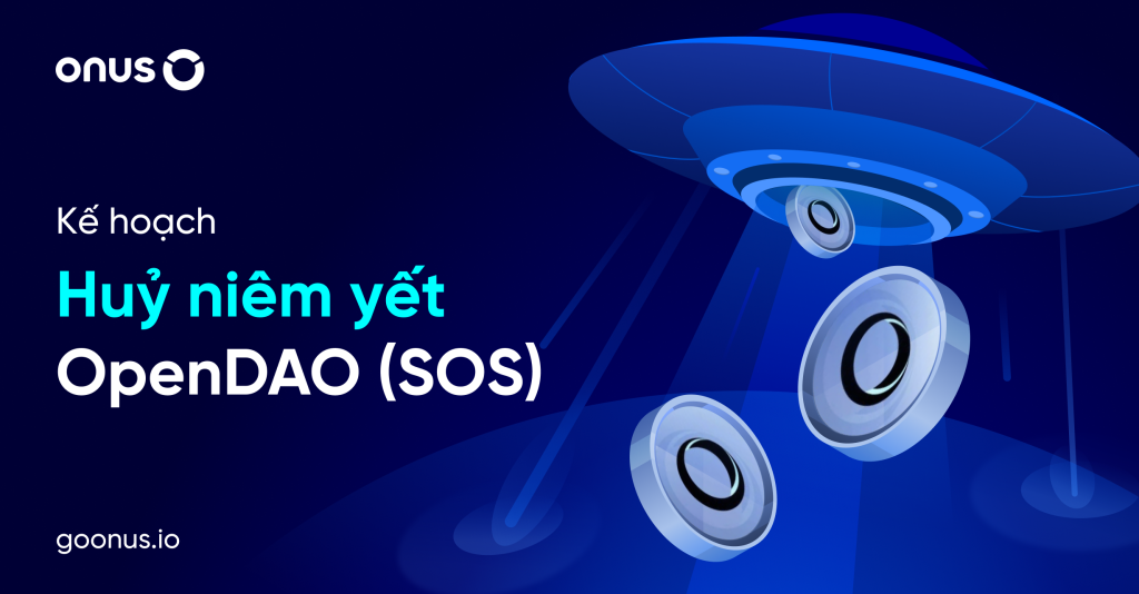 Kế hoạch huỷ niêm yết OpenDAO (SOS)