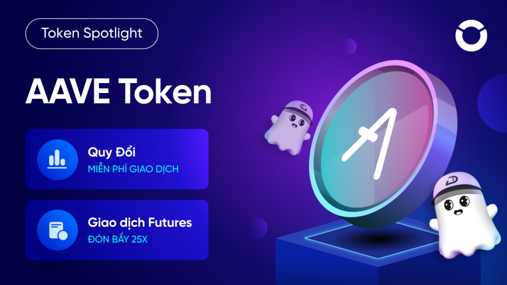 Token Spotlight: Aave (AAVE) và tham vọng dẫn đầu lĩnh vực DeFi