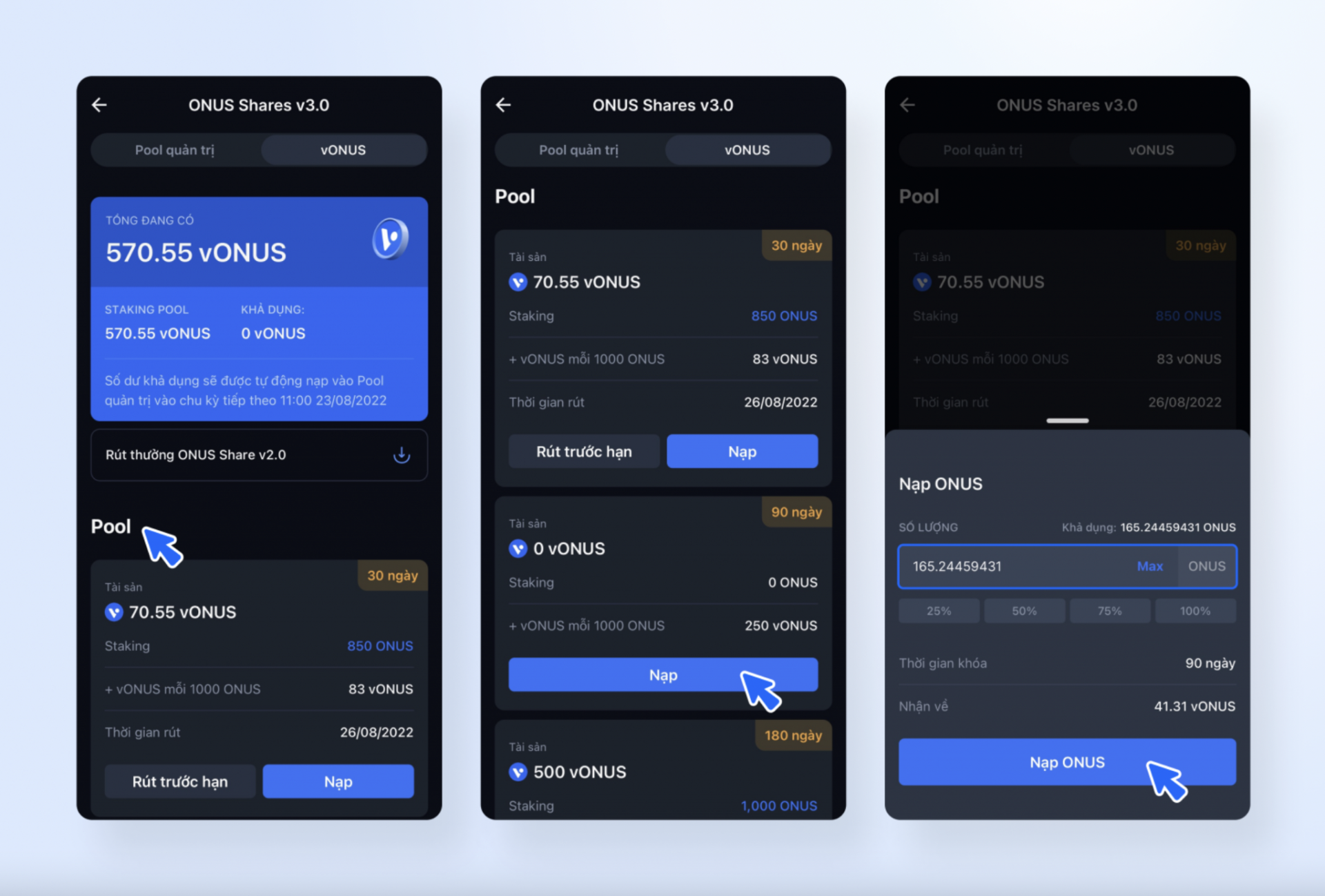 Giới thiệu ONUS Shares: Cách nhận chia sẻ 25% lợi nhuận từ ONUS