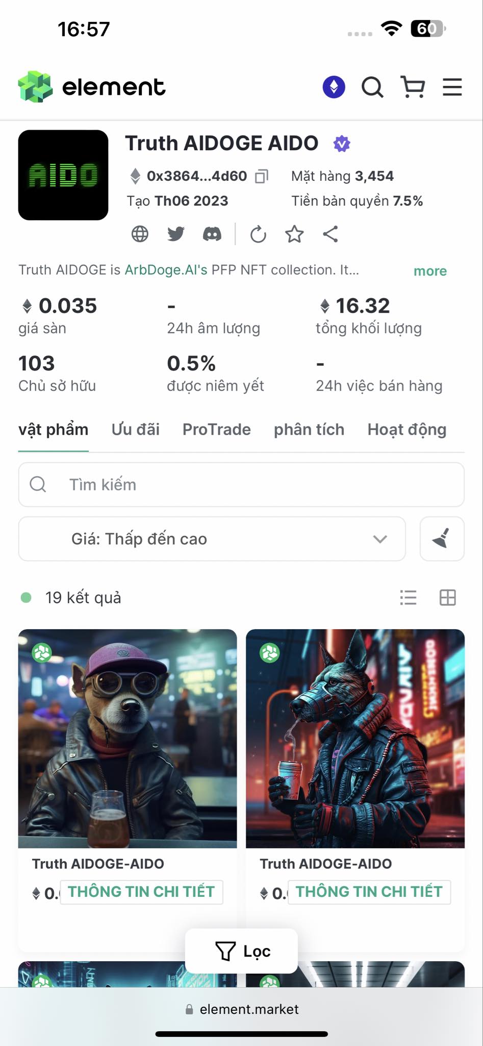 AIDOGE Coin là gì? Giới thiệu chi tiết AIDOGE coin và ArbDoge AI