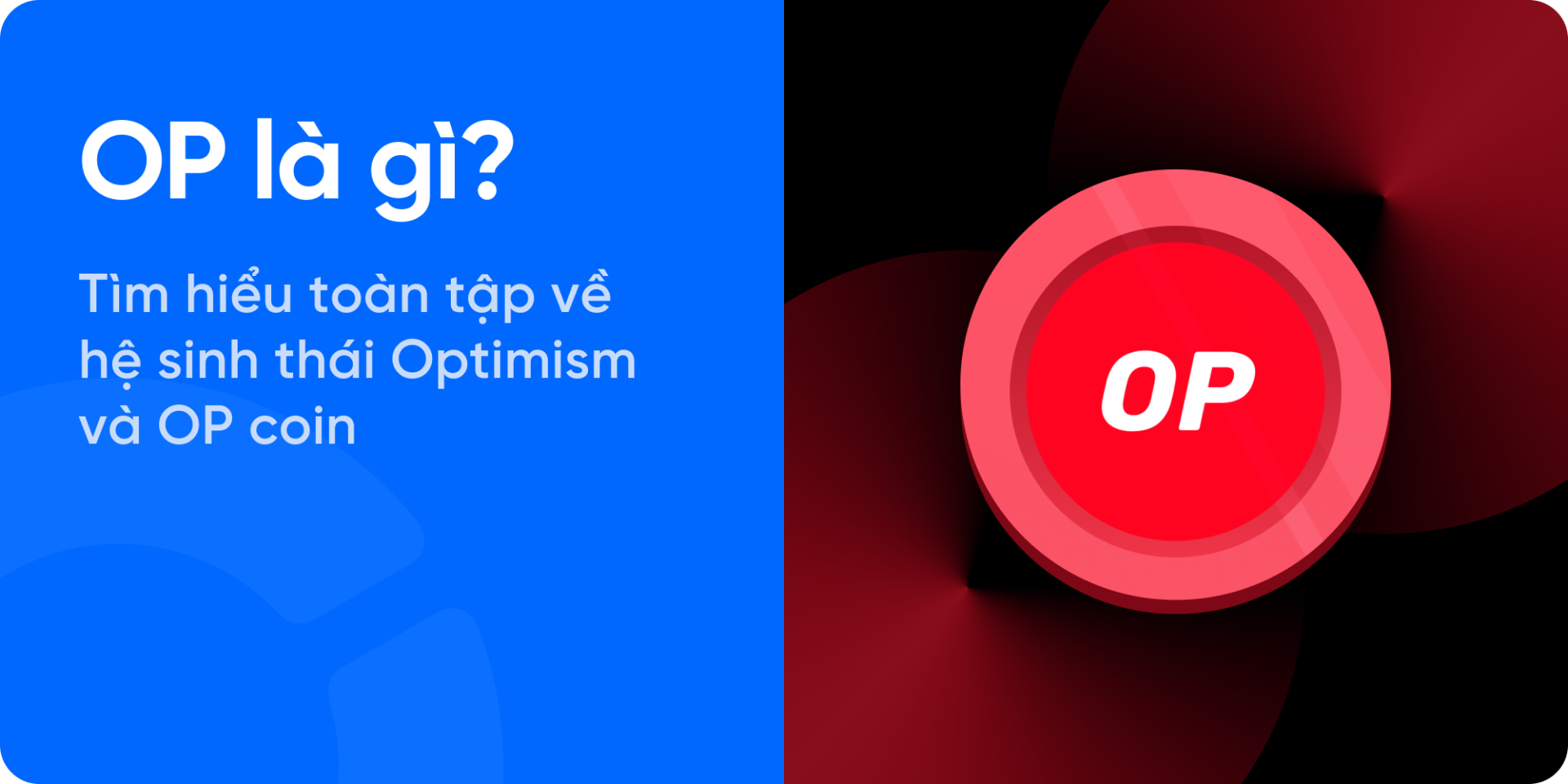 OP là gì? Tìm hiểu toàn tập về hệ sinh thái Optimism và đồng OP