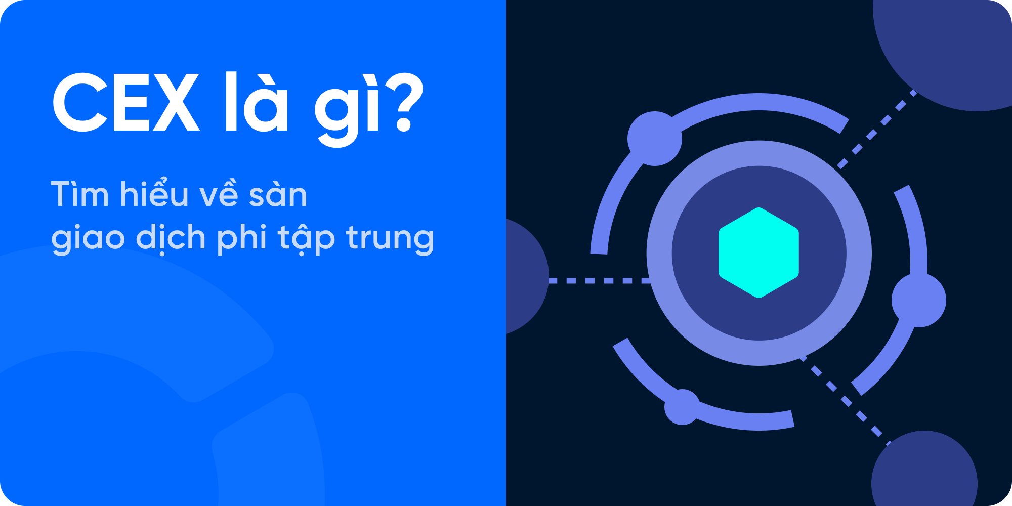 CEX là gì? Giới thiệu các sàn CEX nổi tiếng và uy tín nhất 2024