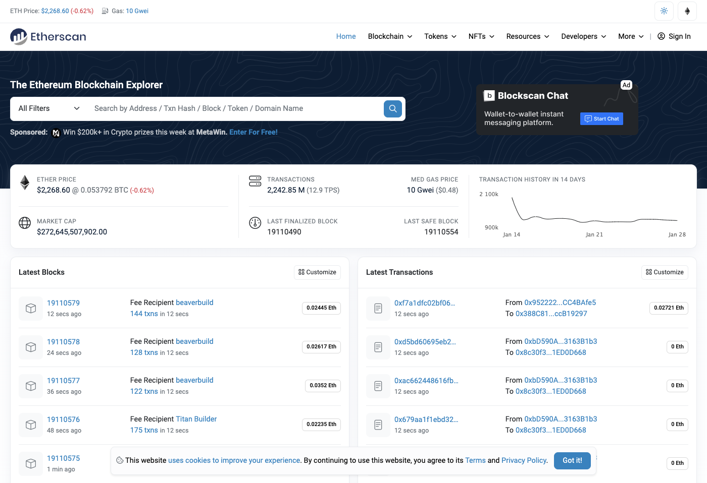 Etherscan là gì? Hướng dẫn kiểm tra giao dịch trên Etherscan 2024