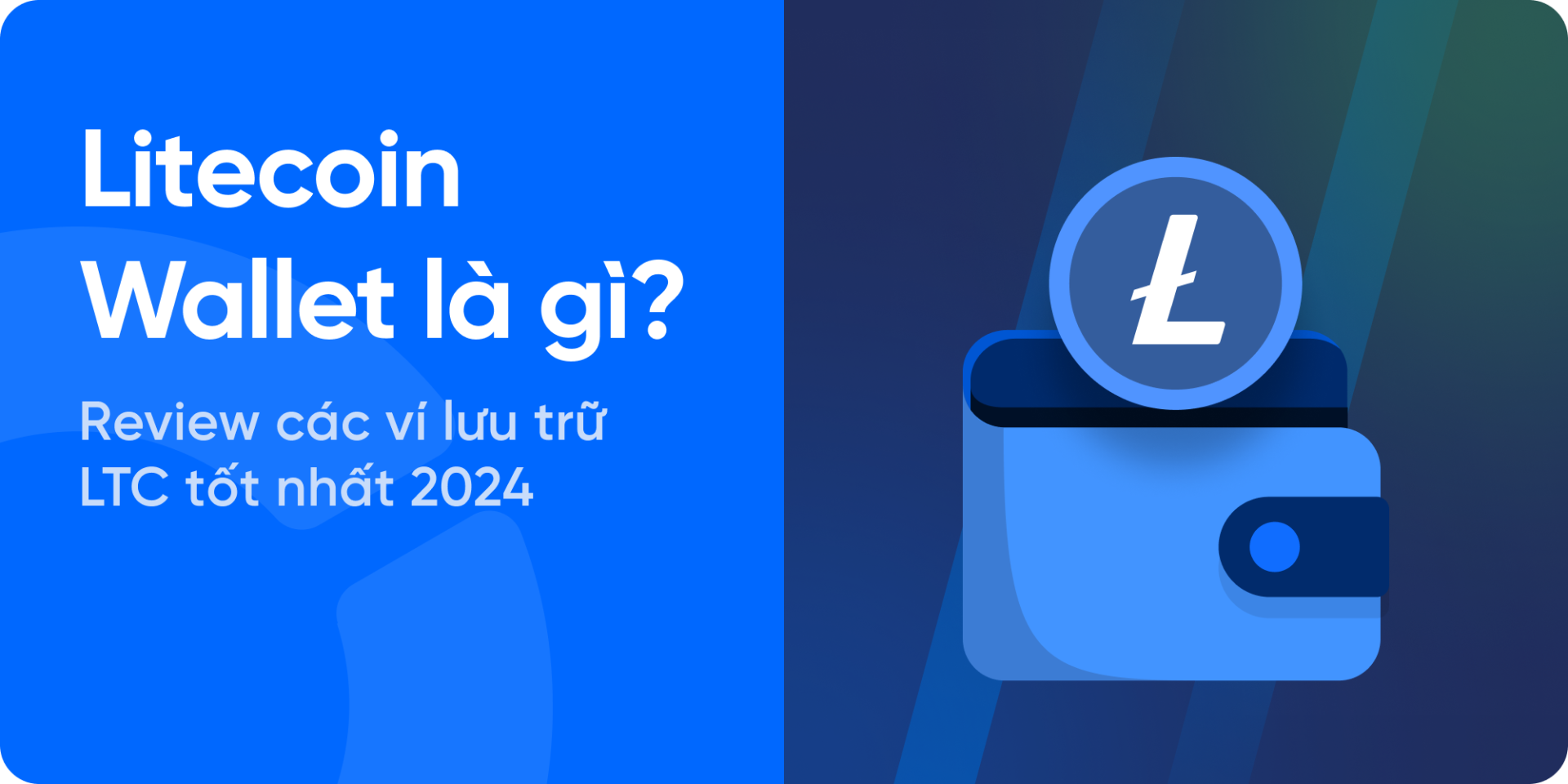 Litecoin Wallet: Tổng hợp các ví lưu trữ LTC hàng đầu hiện nay