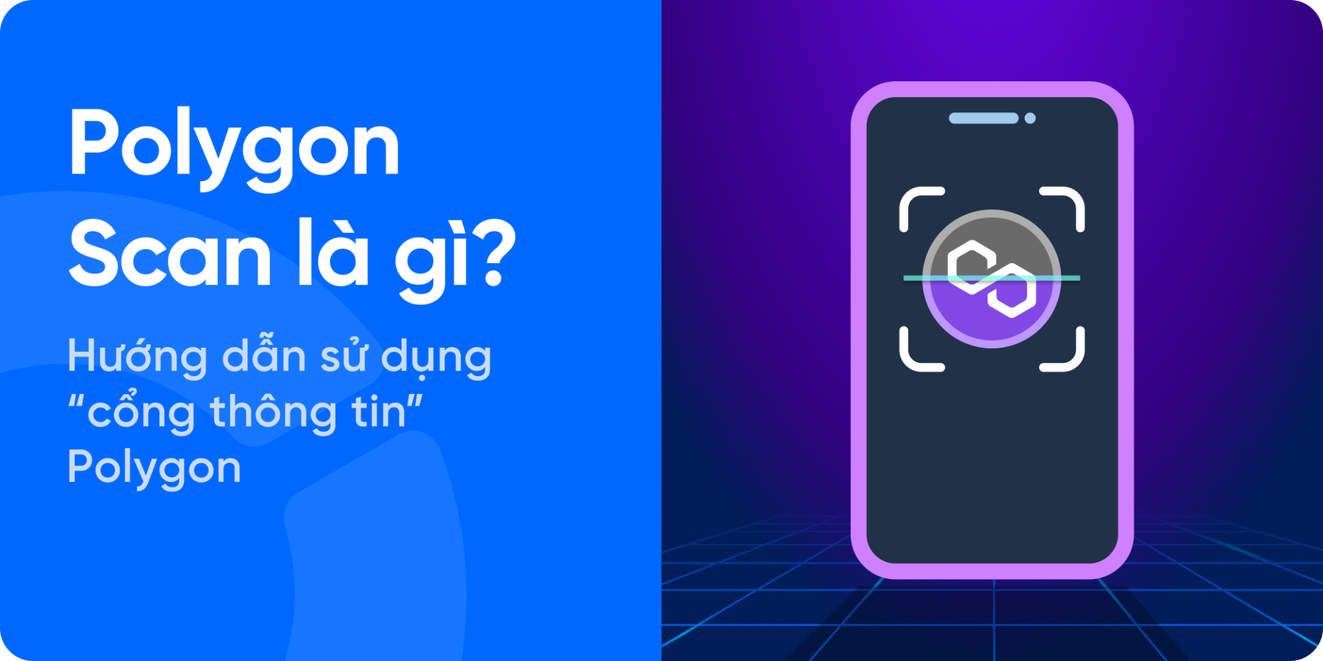 Polygon Scan là gì? Hướng dẫn sử dụng “cổng thông tin” Polygon