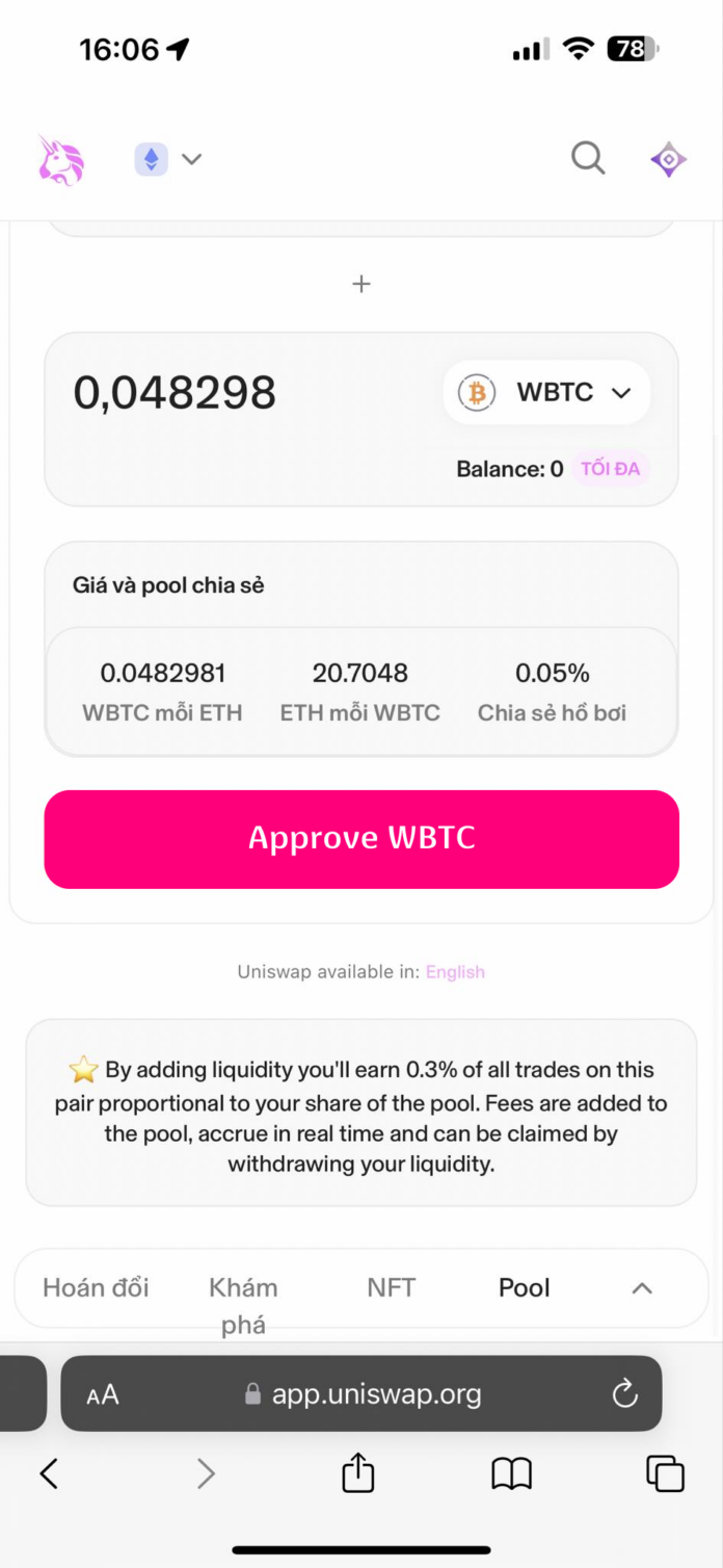 Uniswap V2 là gì? Hướng dẫn sử dụng Uniswap V2 cho người mới