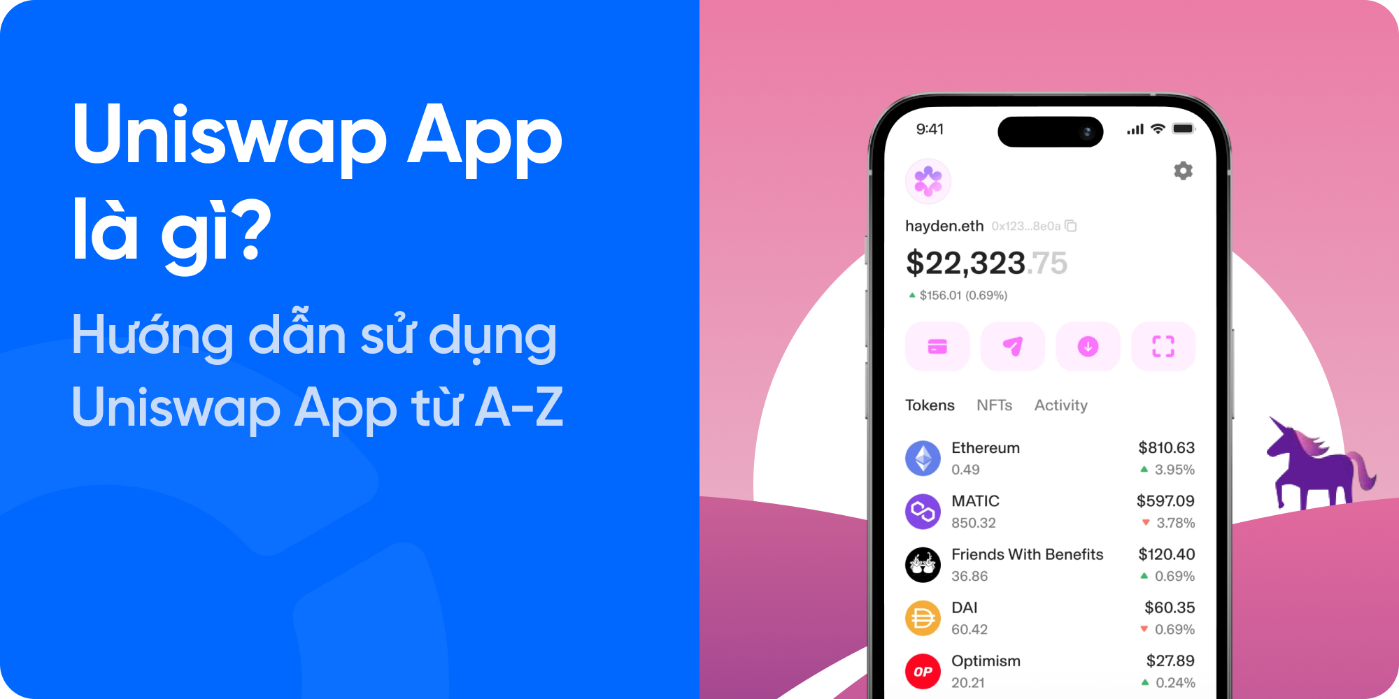 Uniswap App là gì? Hướng dẫn sử dụng Uniswap App từ A-Z