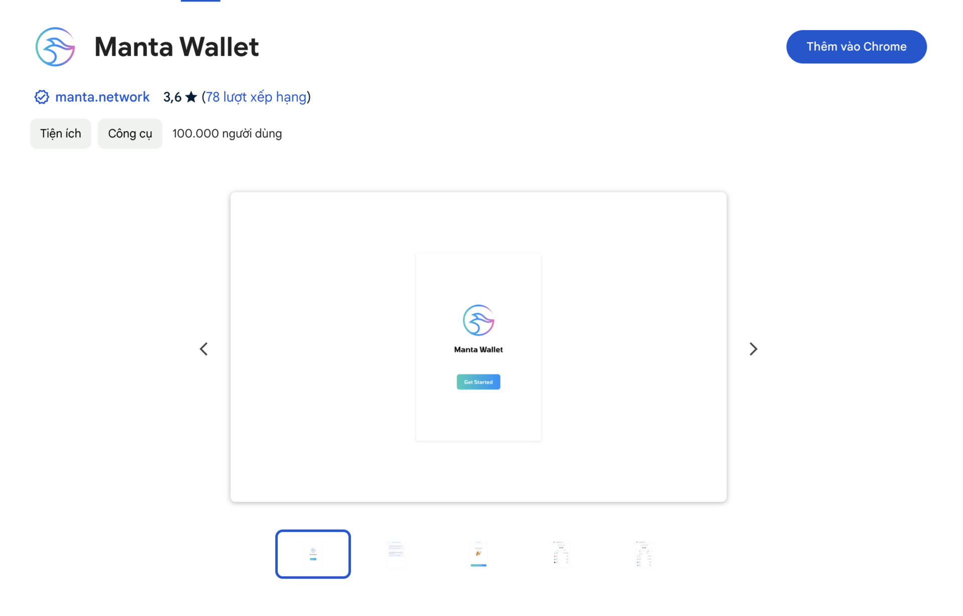 Manta Wallet là gì? Tìm hiểu về ví tiền điện tử của Manta Network