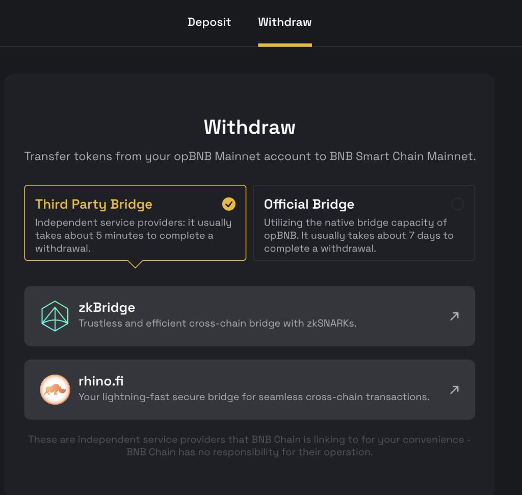 Tìm hiểu op BNB, giải pháp Layer 2 hiệu suất cao của BNB Chain