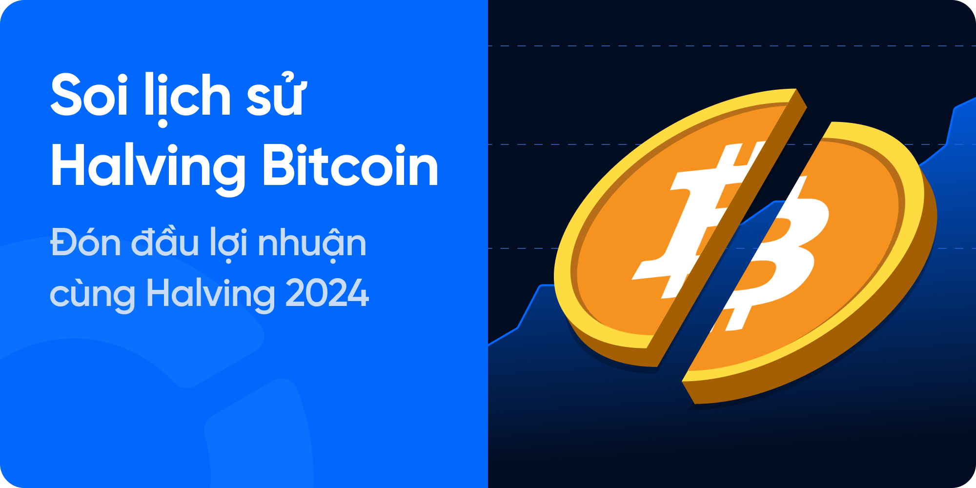 Soi lịch sử Halving Bitcoin, đón đầu lợi nhuận cùng Halving 2024