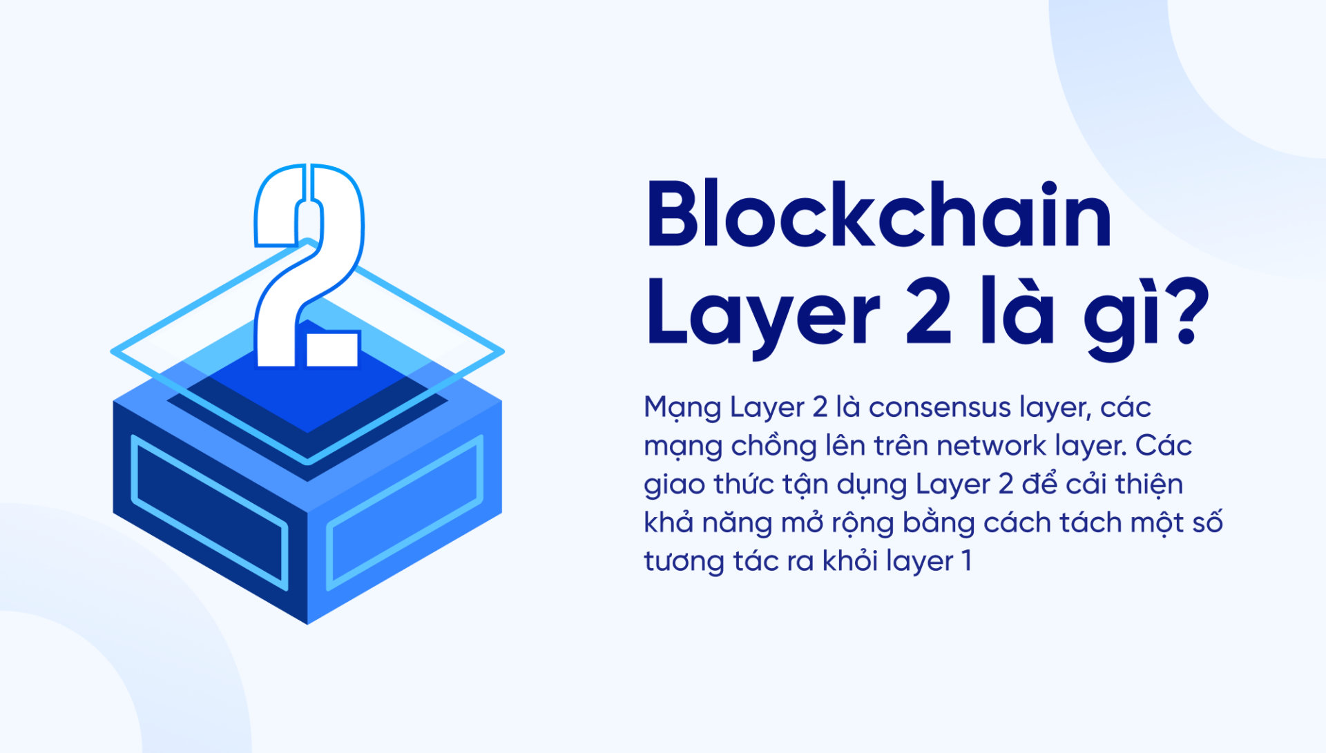 Tìm hiểu về Top 10 Layer 2 mạnh nhất hiện nay
